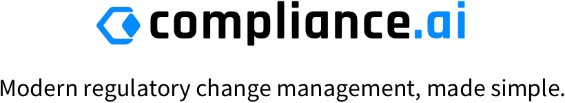 Compliance.ai | Financial Regulatory Change Management Solution