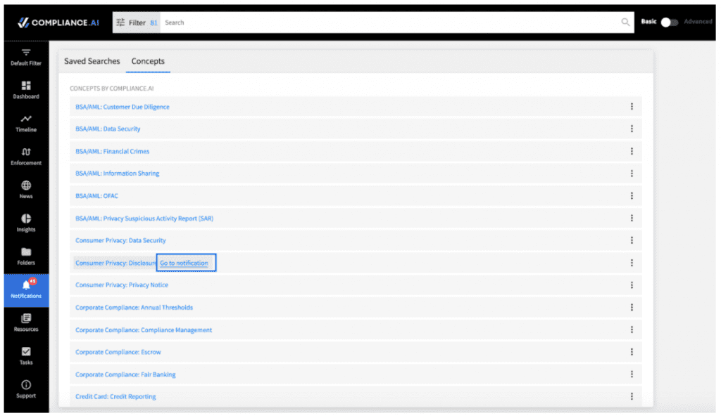 Product Guides - Compliance.ai