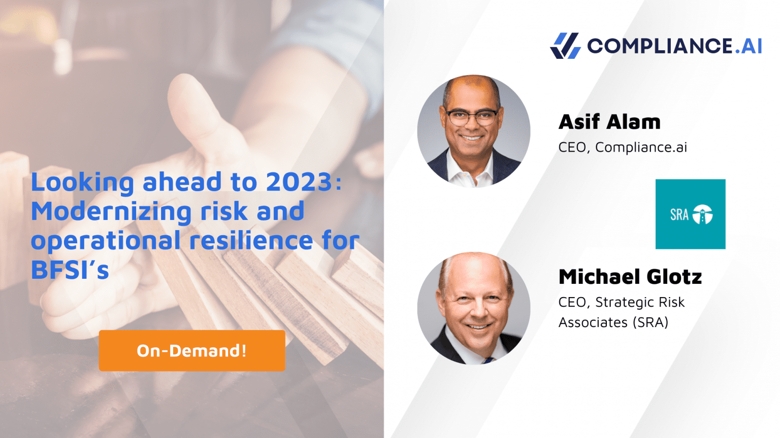 Looking ahead to 2023: Modernizing risk and operational resilience for BFSI’s - Compliance.ai