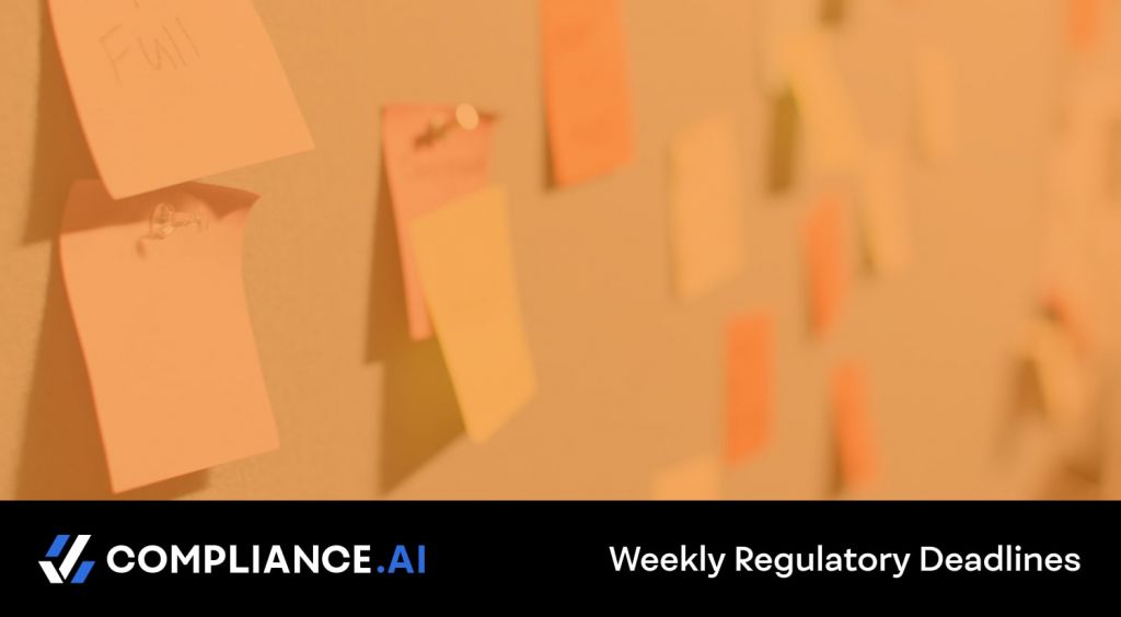 Regulatory Change Management News Compliance.ai Regulatory Change Management News Compliance.ai