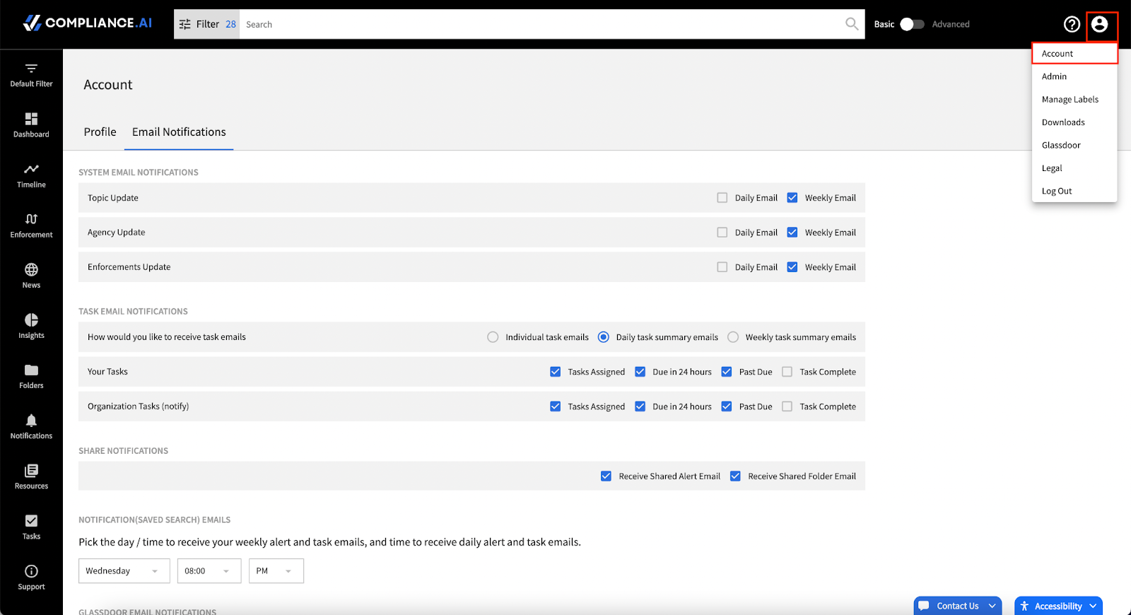 New and Enhanced Features on Compliance.ai: January - Compliance.ai