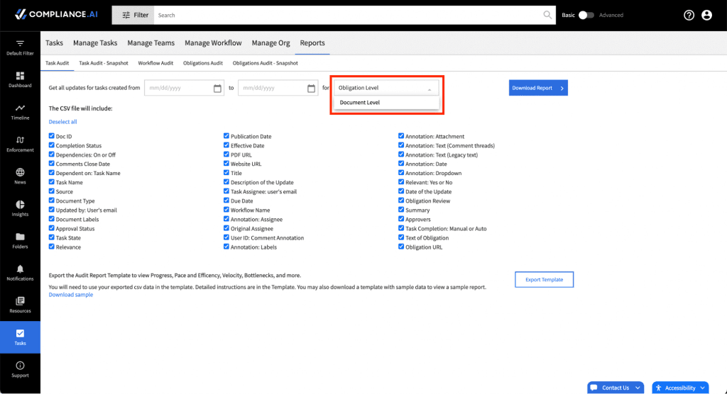 New and Enhanced Feature on Compliance.ai: February - Compliance.ai
