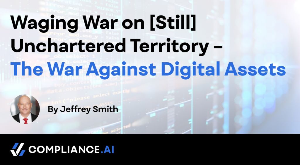 Waging War on [Still] Unchartered Territory – The War Against Digital ...