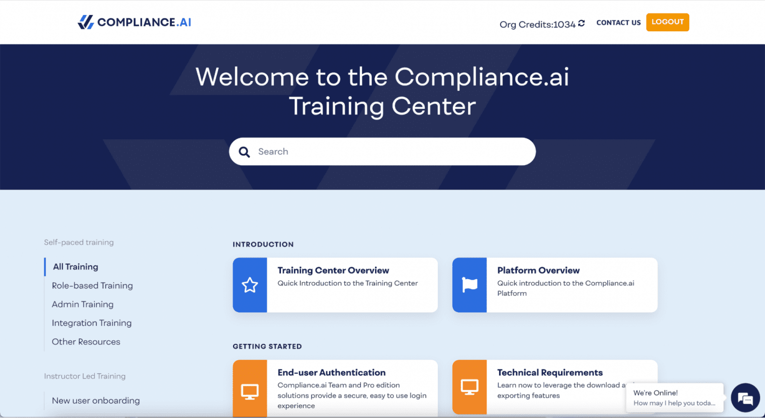 New and Enhanced Feature on Compliance.ai: March - Compliance.ai