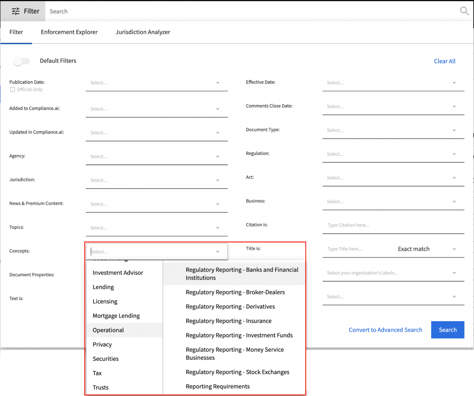 Stay in the know with compliance.ai regulatory compliance process