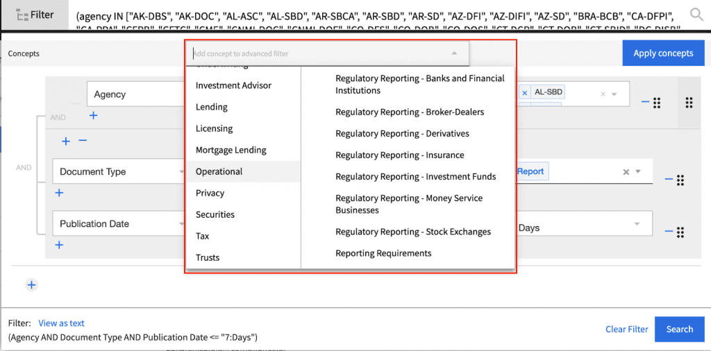 Stay in the know with compliance.ai regulatory compliance process
