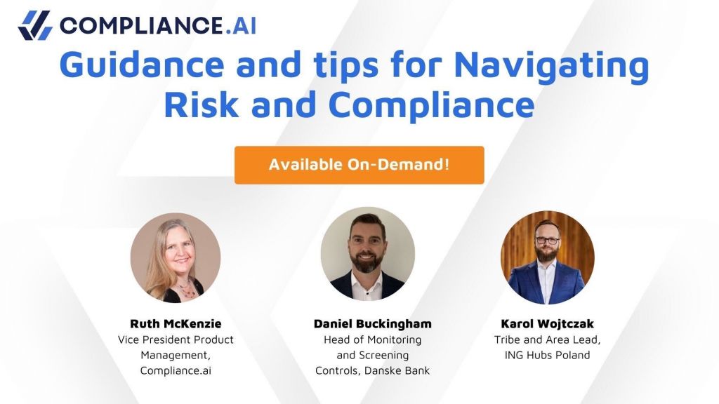 Navigating Risk and Regulatory Compliance