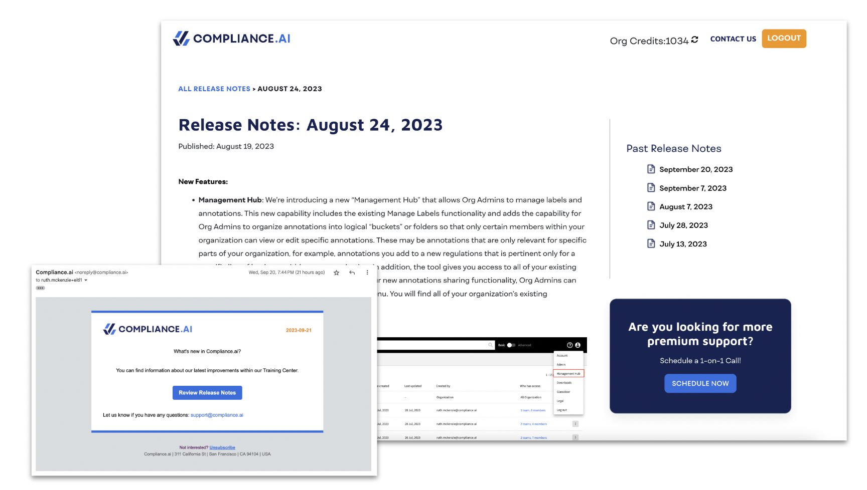 Complianceai Regulatory Compliance Updates And New Enhancements