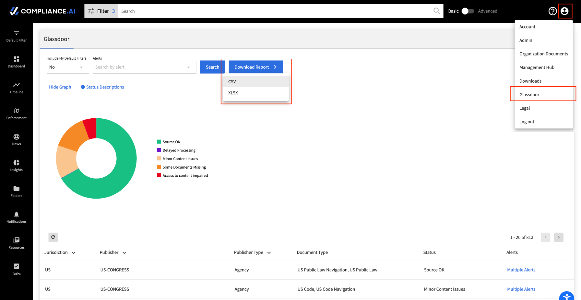 New and Enhanced Features on Compliance.ai: September - Compliance.ai